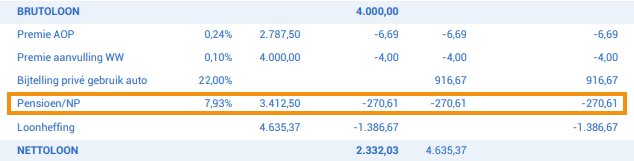 Payslip: explanation and glossary | Salure