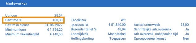 Payslip: explanation and glossary | Salure