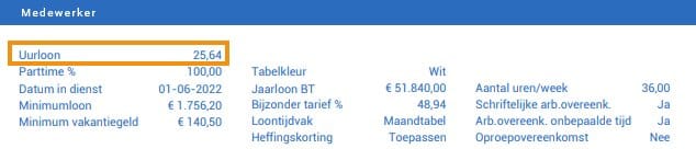 Payslip: explanation and glossary | Salure